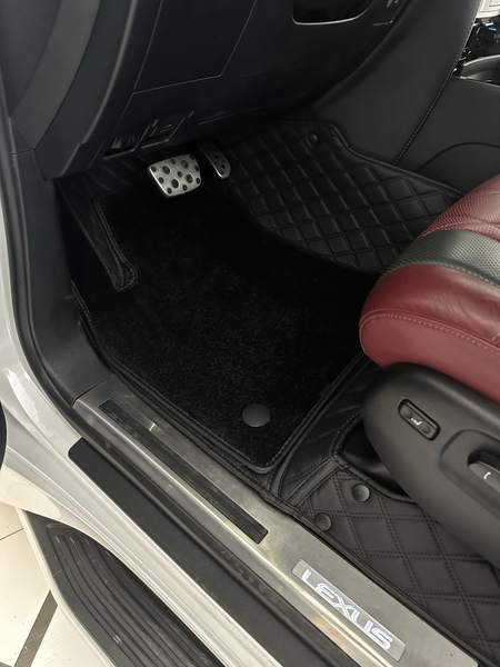 9D polik / коврики для Lexus LX570