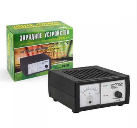Подзарядка для авто аккумулятора