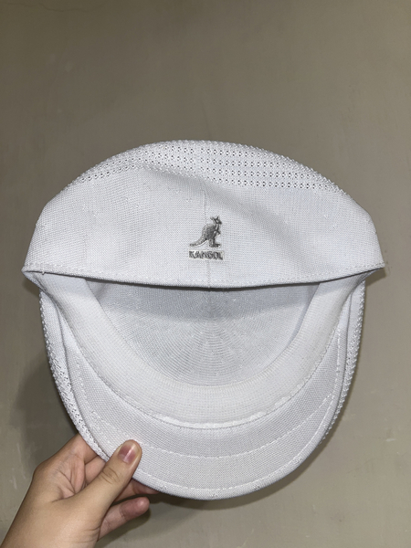 Kangol оригинал кепка белая