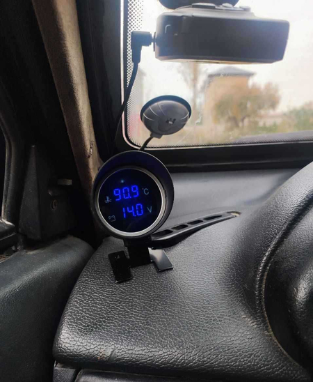 Suv  Termometr Kobolt Spark hamma moshinaga tushadi