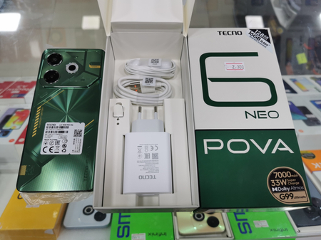Texno pova 6 neo sotiladi