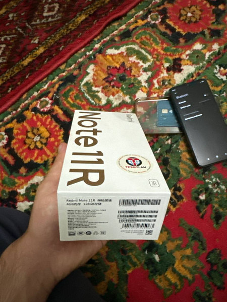 Redmi not 11R sotiladi