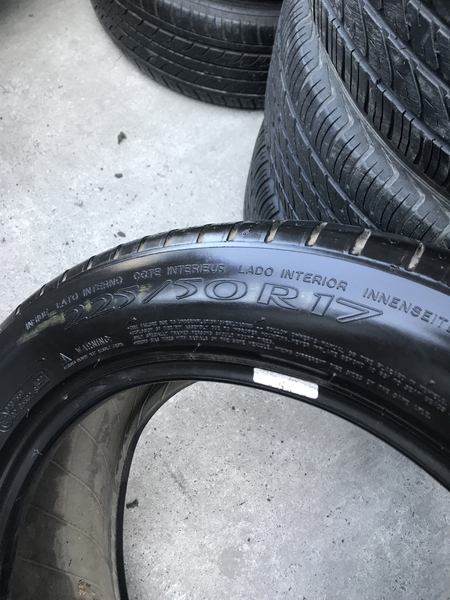 225/50/17 michelin