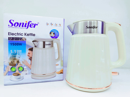 Электрический Чайник Электрочайник Elektrochaynik Sonifer 2112 Чойнак