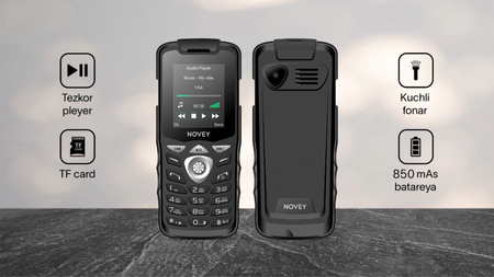 Novey telefonlari yangi