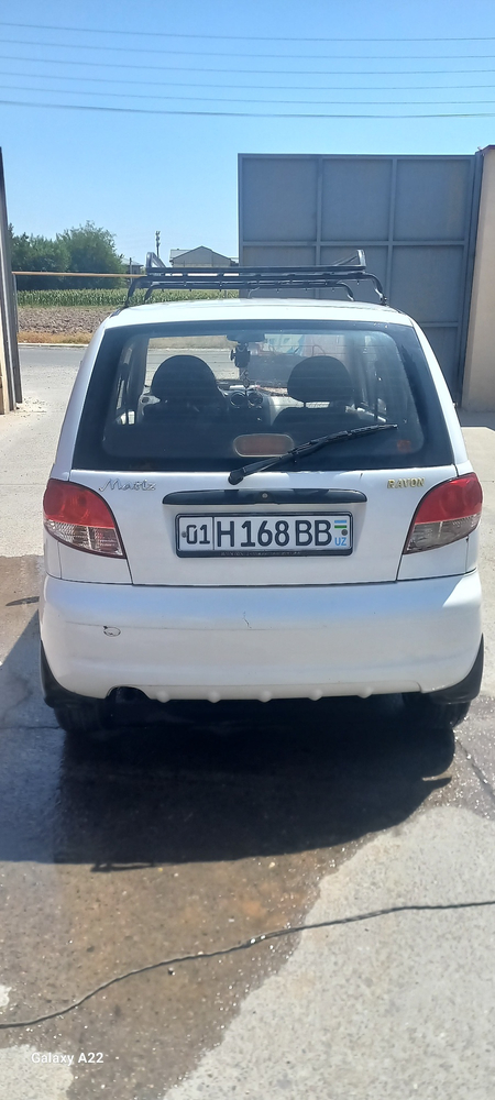 Ravon Matiz 2017