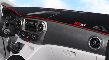 Коврик торпедка чехол Jac M3