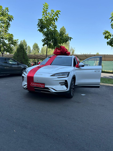 Avtobant, подарочный бантик на машину, бантик машина, оформ