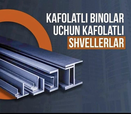 Temir turba profil ugolok shveller dvuxtavr