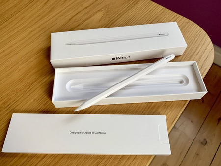 Apple Pencil 1 vs 2 Stilius Orginal