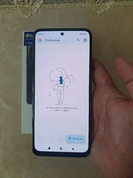 Srochna sotiladi Xiaomi Redmi Note 11 4G 6+2/128Gb  Blue Karobka Bor