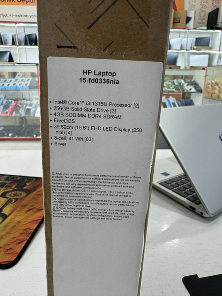 Hp core i3 13 avlod mutlaqo yangi ishlatilmagan