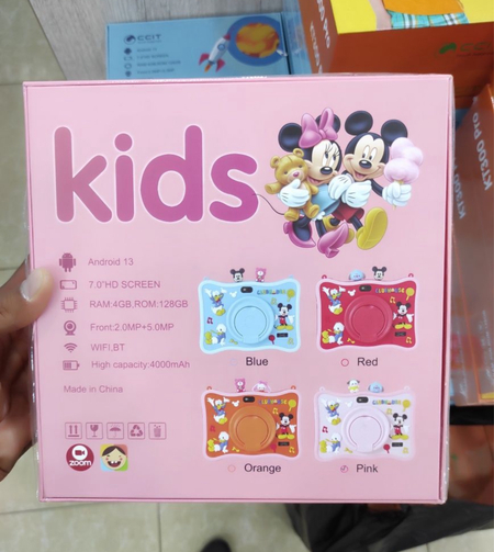 Детский планшет Mikki Mouse 4/128 GB Adroid 13