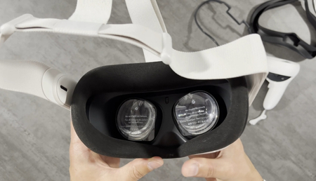 Meta (Oculus) quest 2 128гб + кабель oculus link 5м