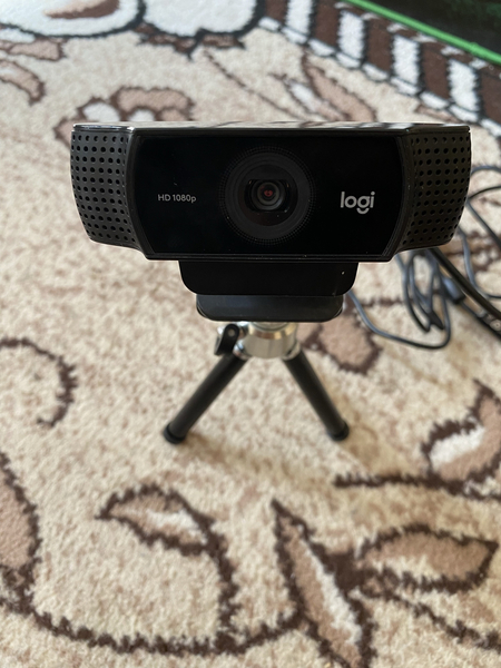 Веб Камера Logitech C922 PRO HD STREAM WEBCAM
