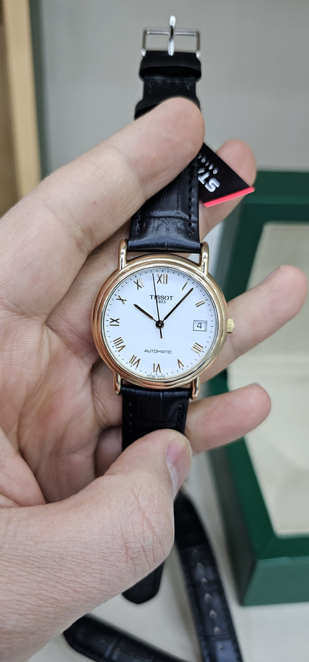 Золотые Часы Tissot Automatic 750пробы