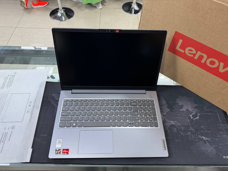 SKIDKAAA YENGI NOTBUK LENOVO v15 Ryzen 5 7520U ozu-8gb ssd-512gb DDR5