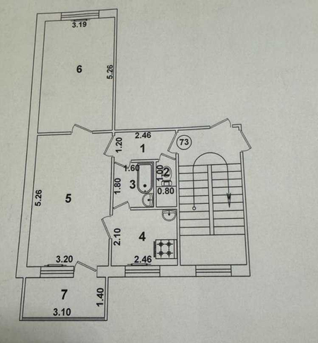 (КМ129402) Продается помещение в Чиланзарском районе.