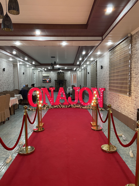 Onajon va Otajon decoratsiyalari yaxshi kuningizda xizmat qiladi