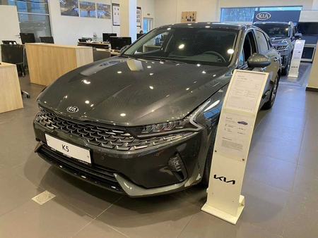 Kia K5 2024 yillik 14%