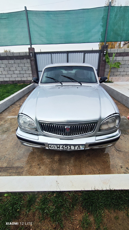Волга 31105 сотилади 2007 йил ишлаб чикарилган  1800$