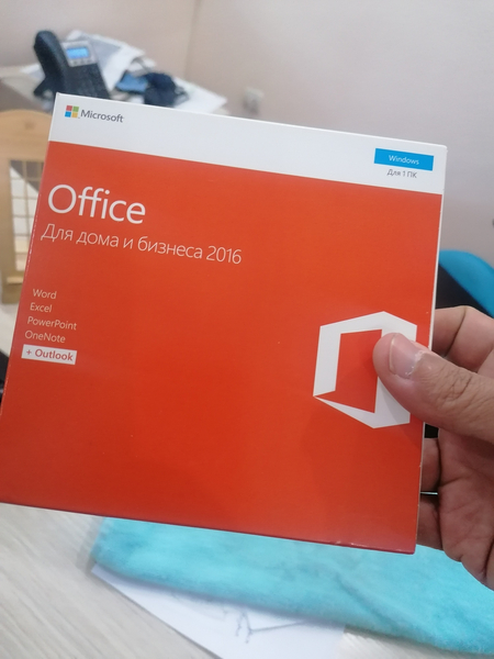 Microsoft office 2016 для дома и бизнеса