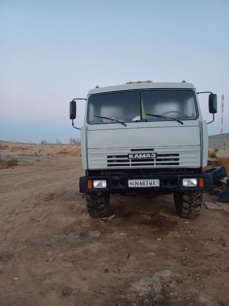 КамАЗ турбовоз 2001