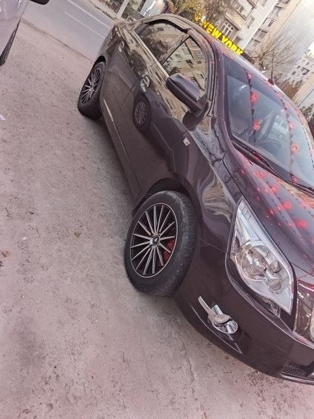 17 diska baloni blan 215 /55