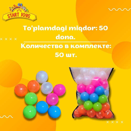 Bolalar o'yinchoqlari va bolalar maydonchasi kabi mahsulotlar