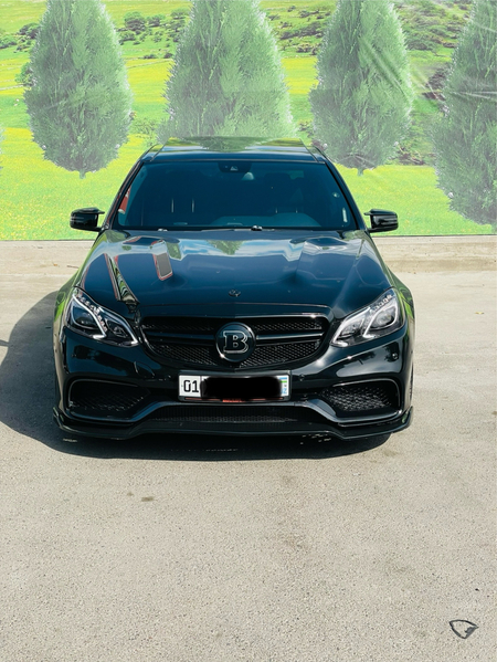 Mercedes Benz W212 E550 Brabus