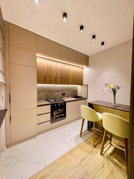 Новомосковская-2в3комнатная /3/4 (55м²) ,Авторский ремонт + обстановка