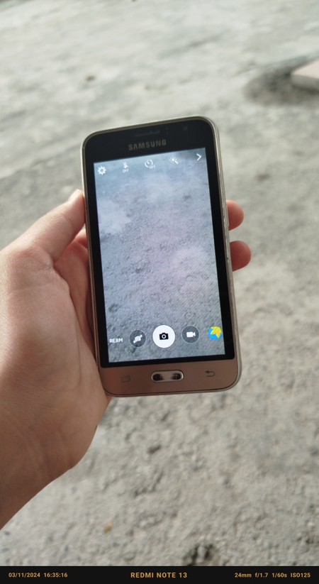 Samsung galaxy J1 2016