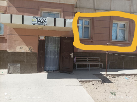 2 xonali 42m² kvartira sotiladi