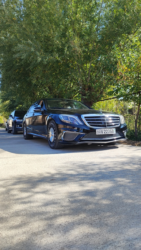 Mecades w220 - w222