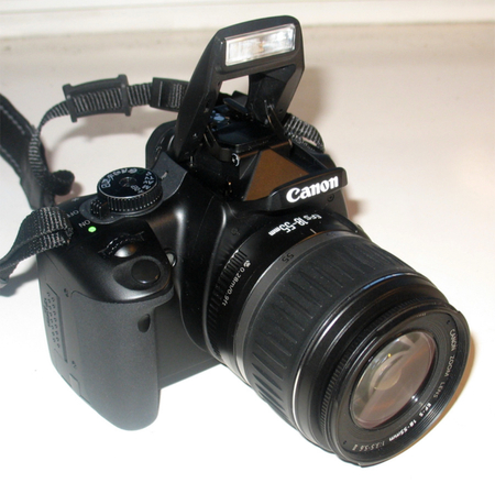 Фотоаппарат Canon 400D