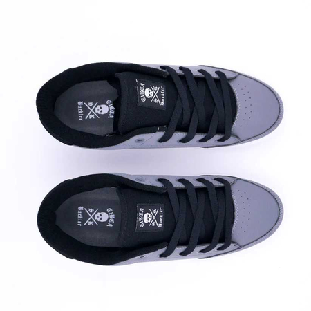 Кроссовки для скейтбординга C1RCA BUCKLER sk-charcoal grey/black/white