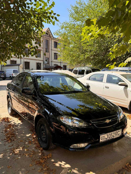 Qora Gentra (Lacetti) Mexanika 2024 (Yangi)