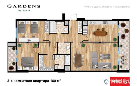 Срочно сдается квартира 3/5/7 на Шайхантахурском районе (J2940)