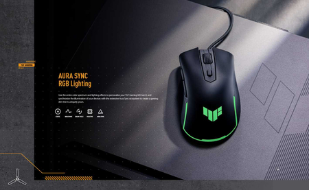 Mouse Asus P309 TUF GAMING M3 GEN II