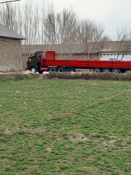 Kamaz va pritsep