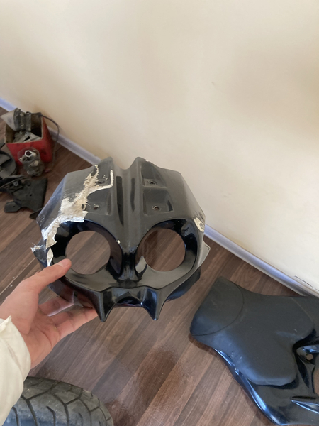 SUZUKI GXR 1200m3 +шлем
