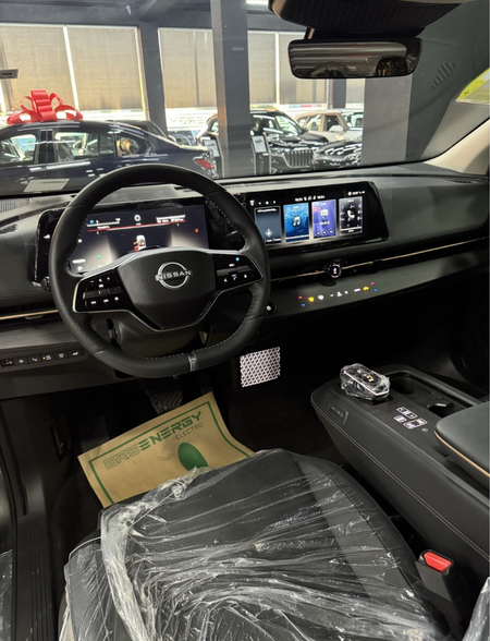 NISSAN ARIYA 600 PLUS 2024 servis garantiya kredit bo’ladi Sergeli