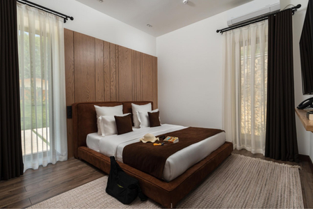 Уютная Шале в Burchmulla Resorts