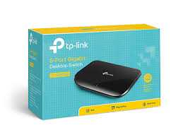 Коммутатор TP-Link TL-SG1005D (хаб) 5-портовый