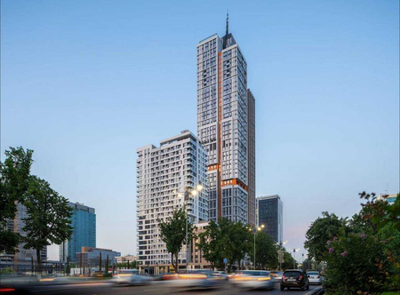 2/5/51 - NEST ONE - 55,3м - Ташкент Сити Парк - Tashkent City Mall