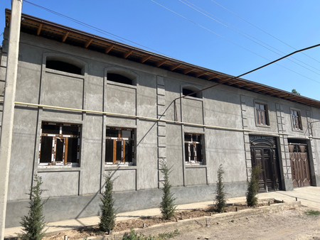Damariq bo'yida yangi qurilgan uy | Toshmi po'stidan 3km kirganda