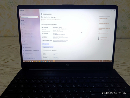 Hp core i3 11th Nootbuk