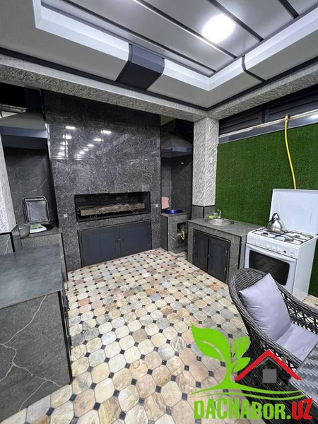 Оилавий ва дўстлар учун «AQUA HOUSE» 15 кишилик