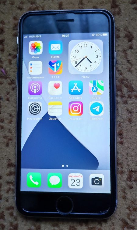 IPhone sotiladi s model