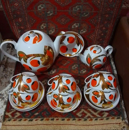 Чайный сервиз Советских времён